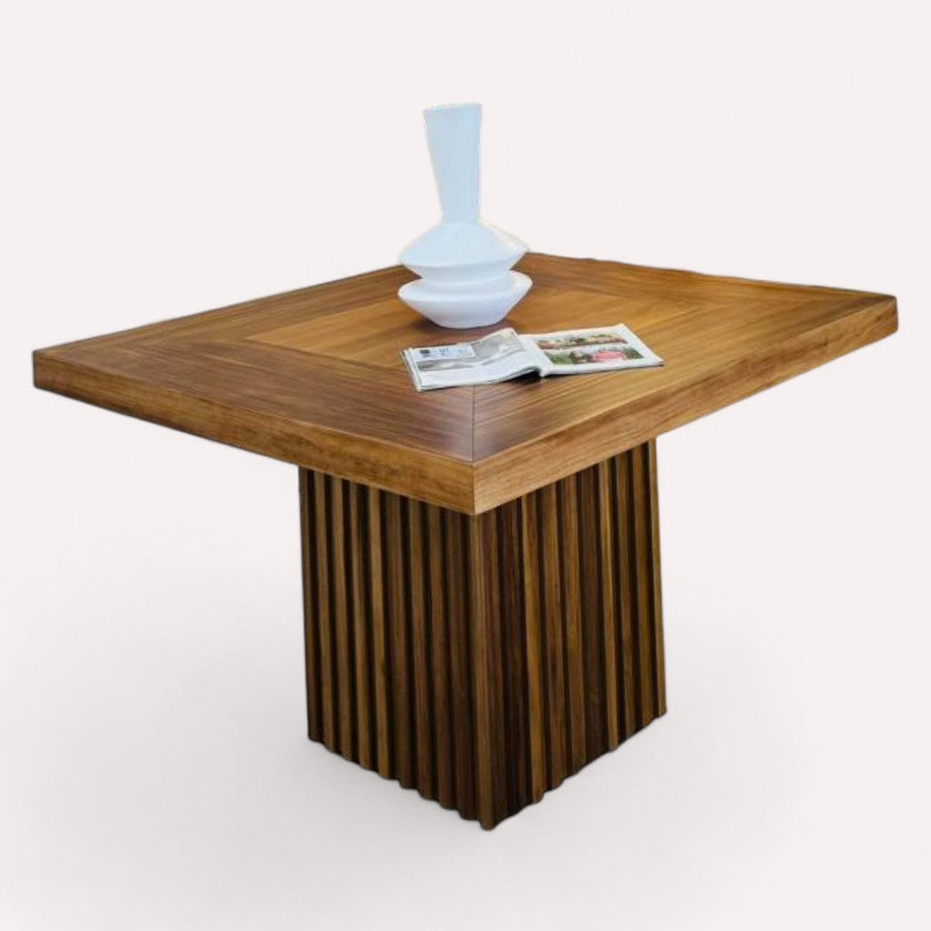 Mesa de Comedor Tulum 4P Chapa Parota – CBbycasabonita